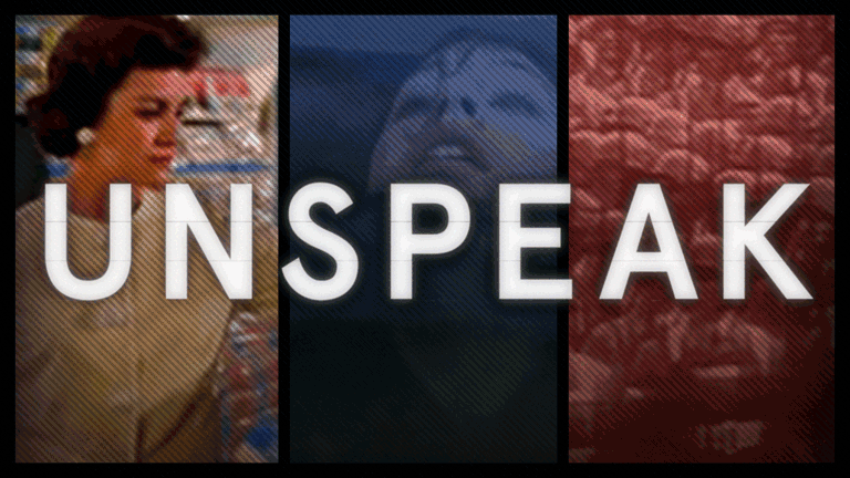 #1 / Words are Weapons - Episodes - UNSPEAK